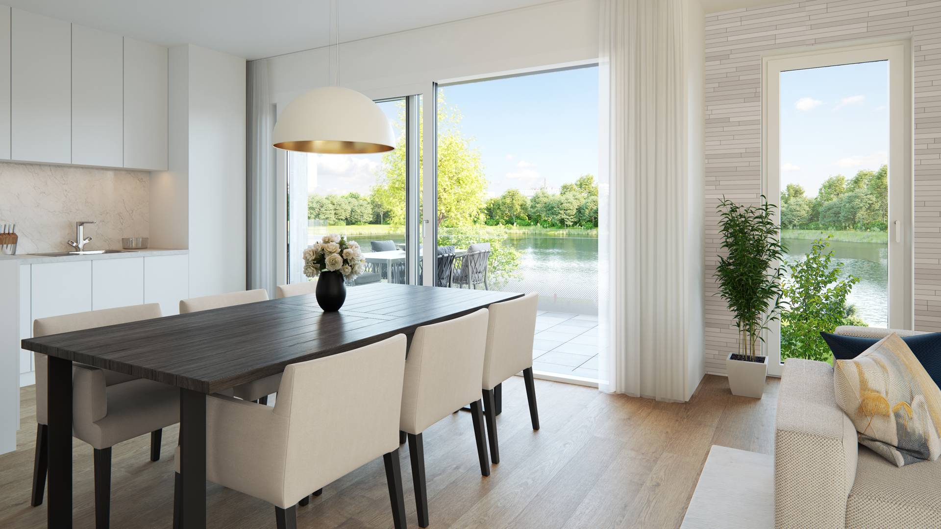 PANDION ALBERTUSSEE - Eigentumswohnungen in Düsseldorf Heerdt