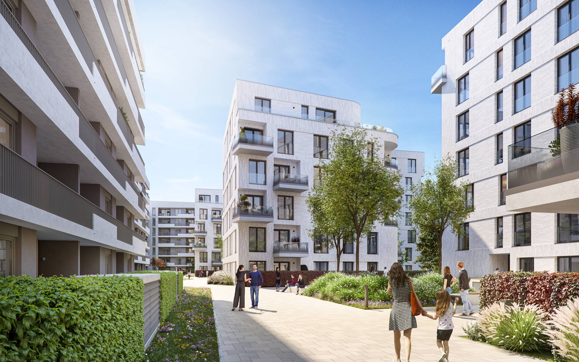 Quartier - Ich. See. Zukunft. - PANDION ALBERTUSSEE