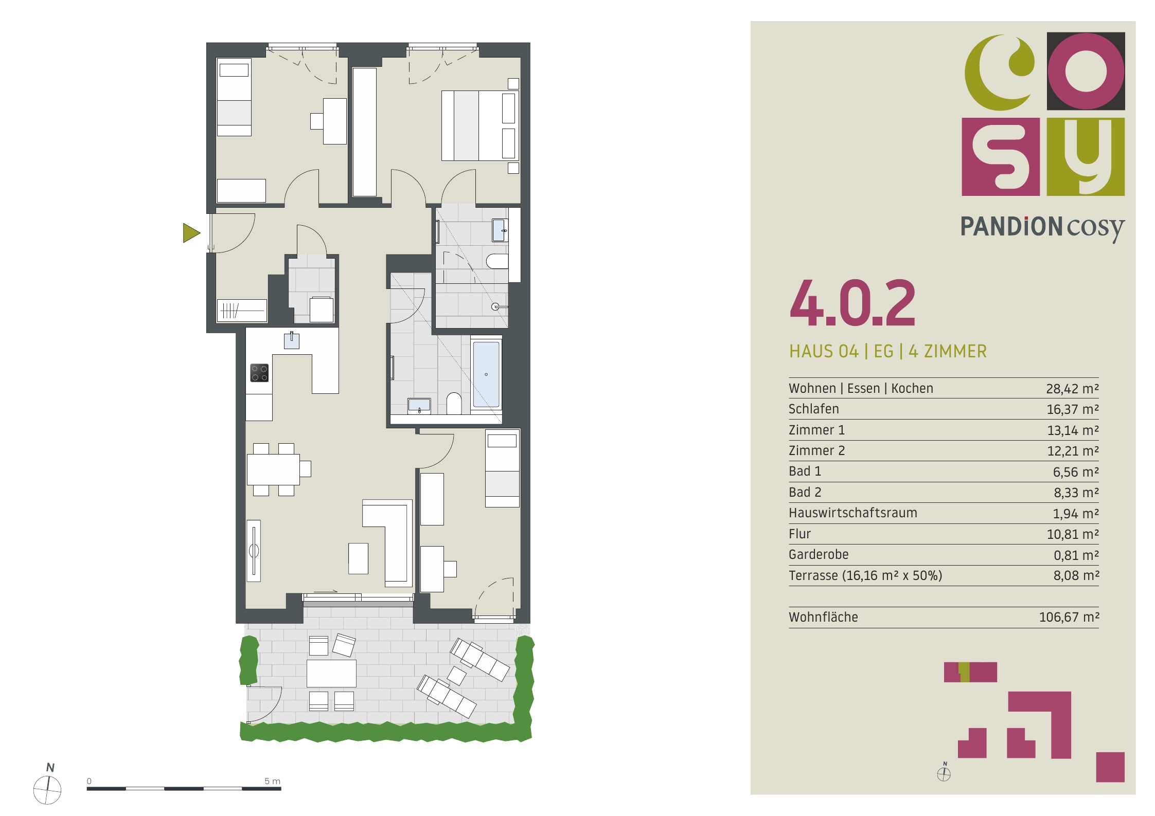 Eigentumswohnungen kaufen in Köln Braunsfeld - PANDION COSY