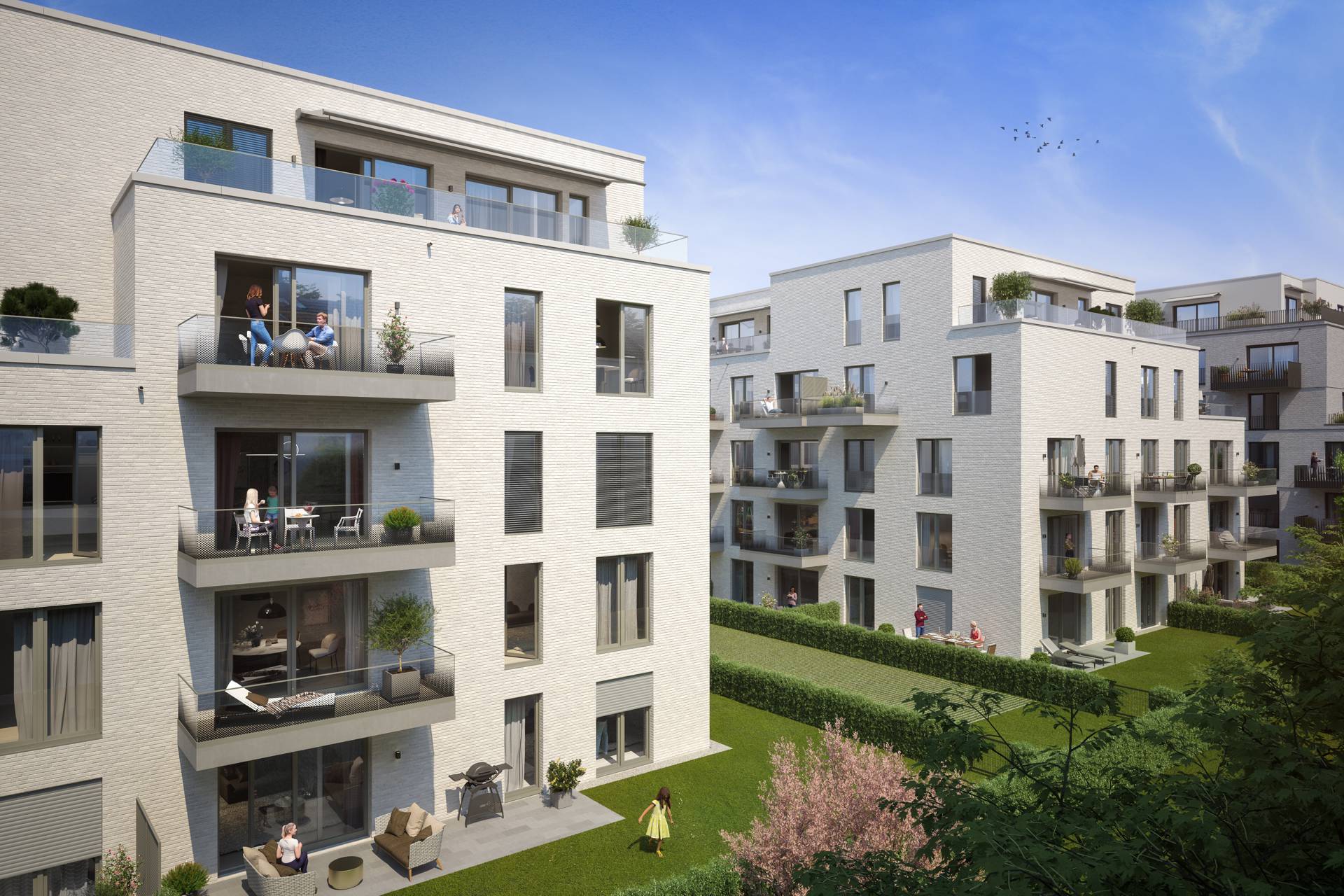 PANDION COSY - Eigentumswohnungen in Köln Braunsfeld