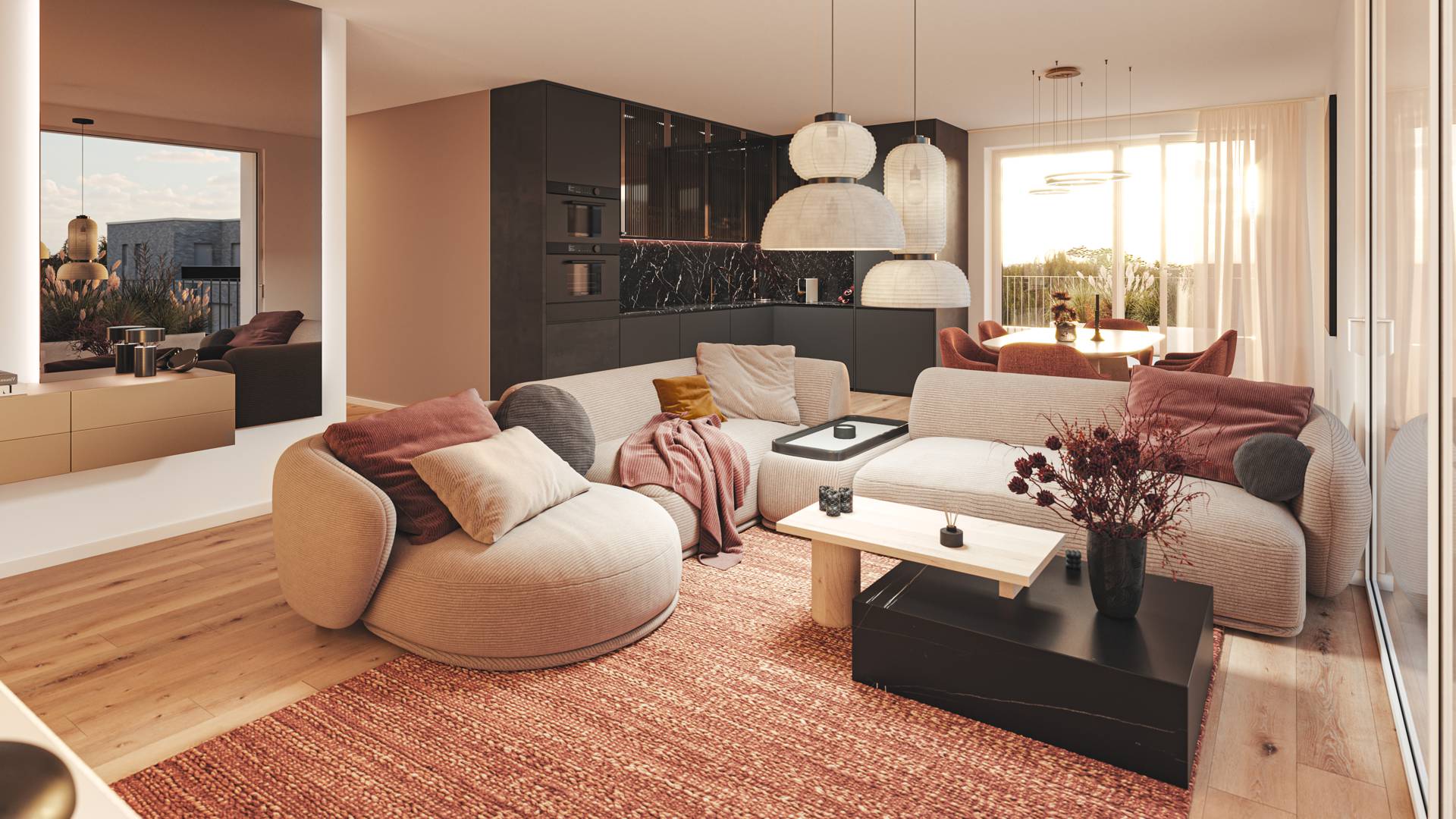 Eigentumswohnungen kaufen in Köln Braunsfeld - PANDION COSY