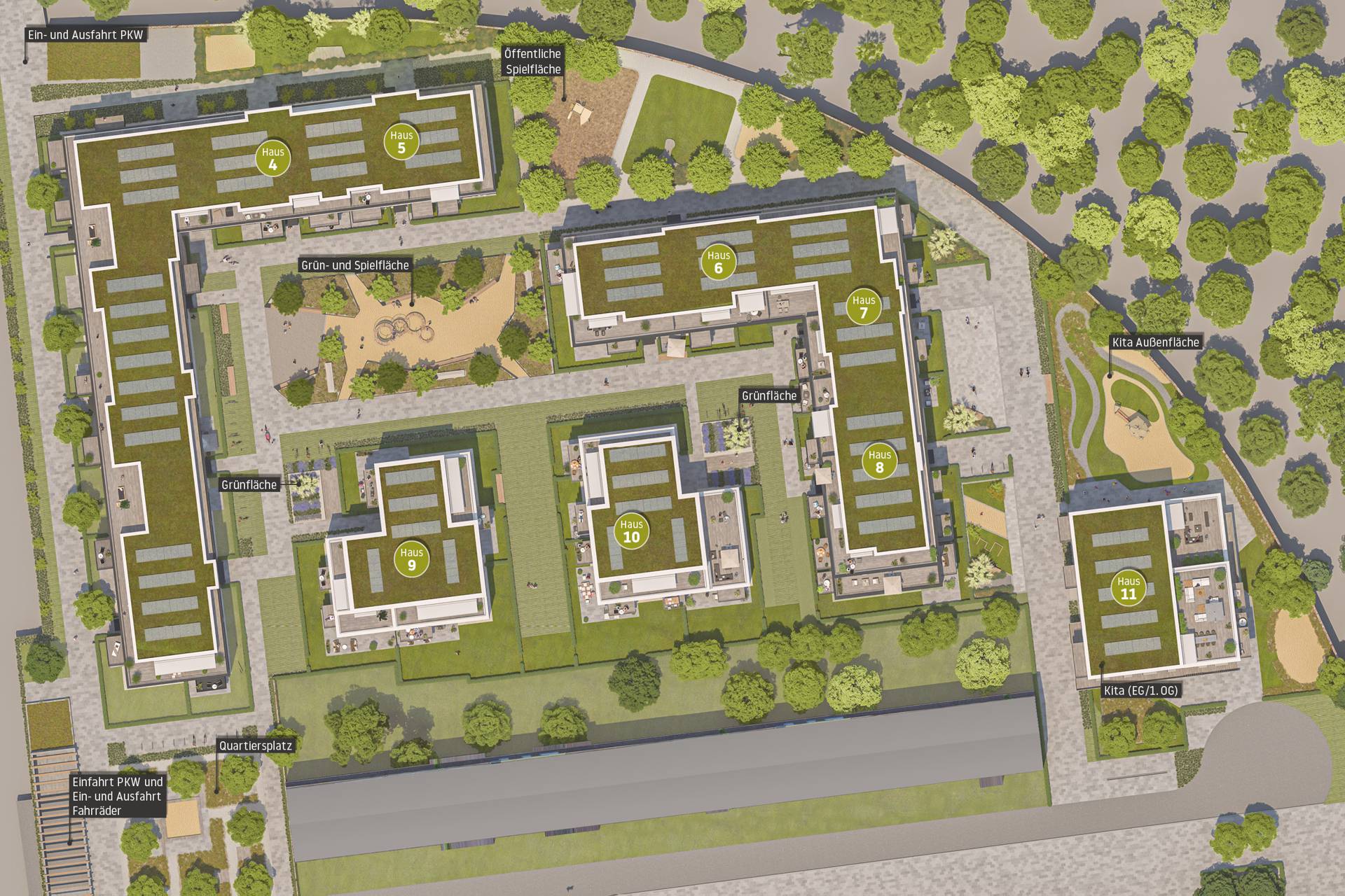 Eigentumswohnungen kaufen in Köln Braunsfeld - PANDION COSY