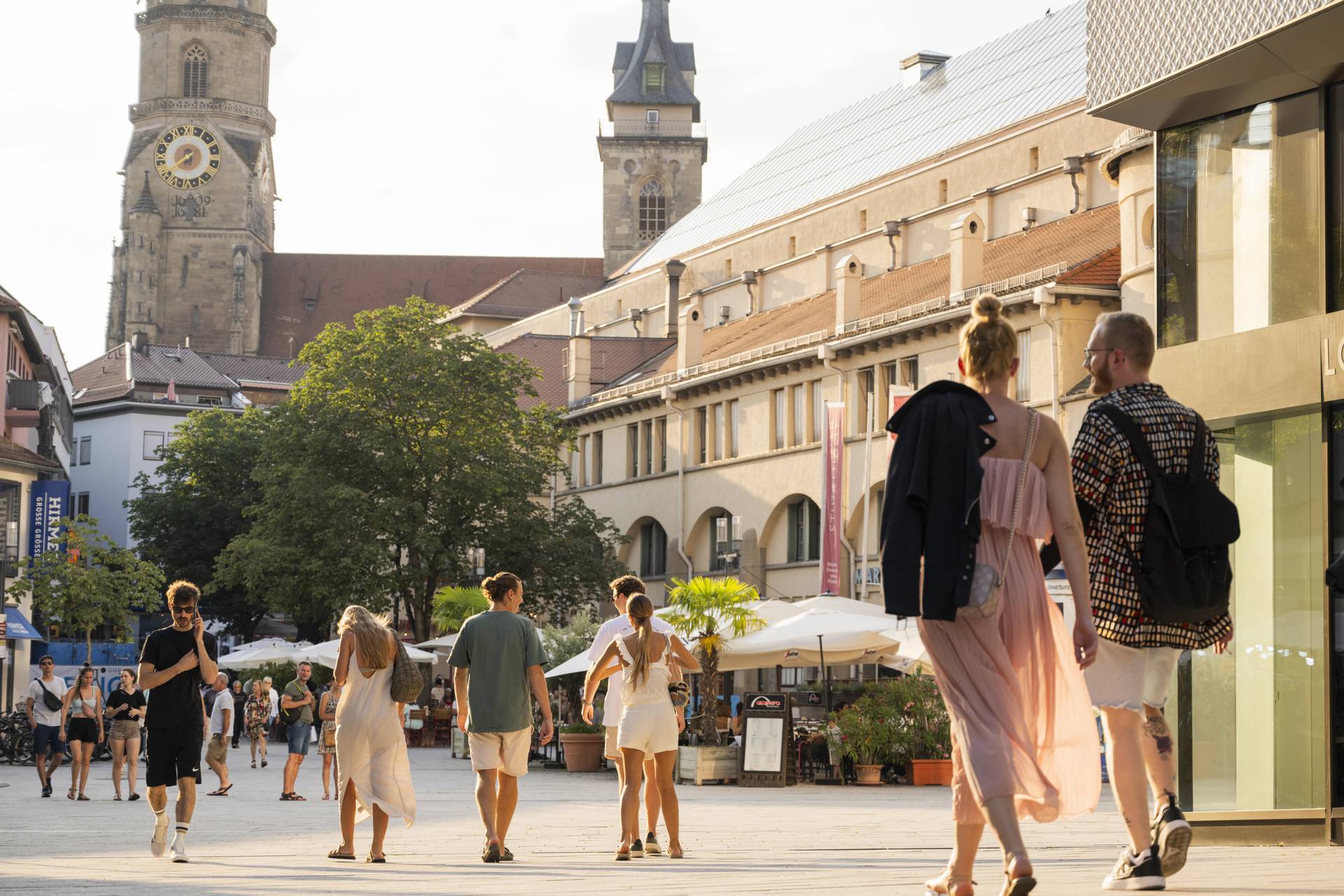 Lage in Stuttgart West - PANDION LIV