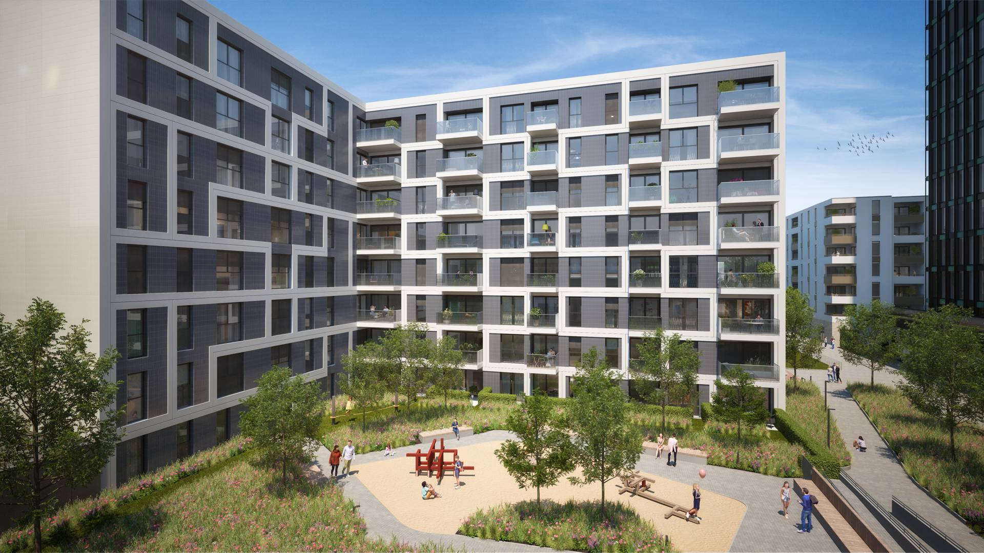 PANDION LVL UP - Eigentumswohnungen in Berlin Kreuzberg