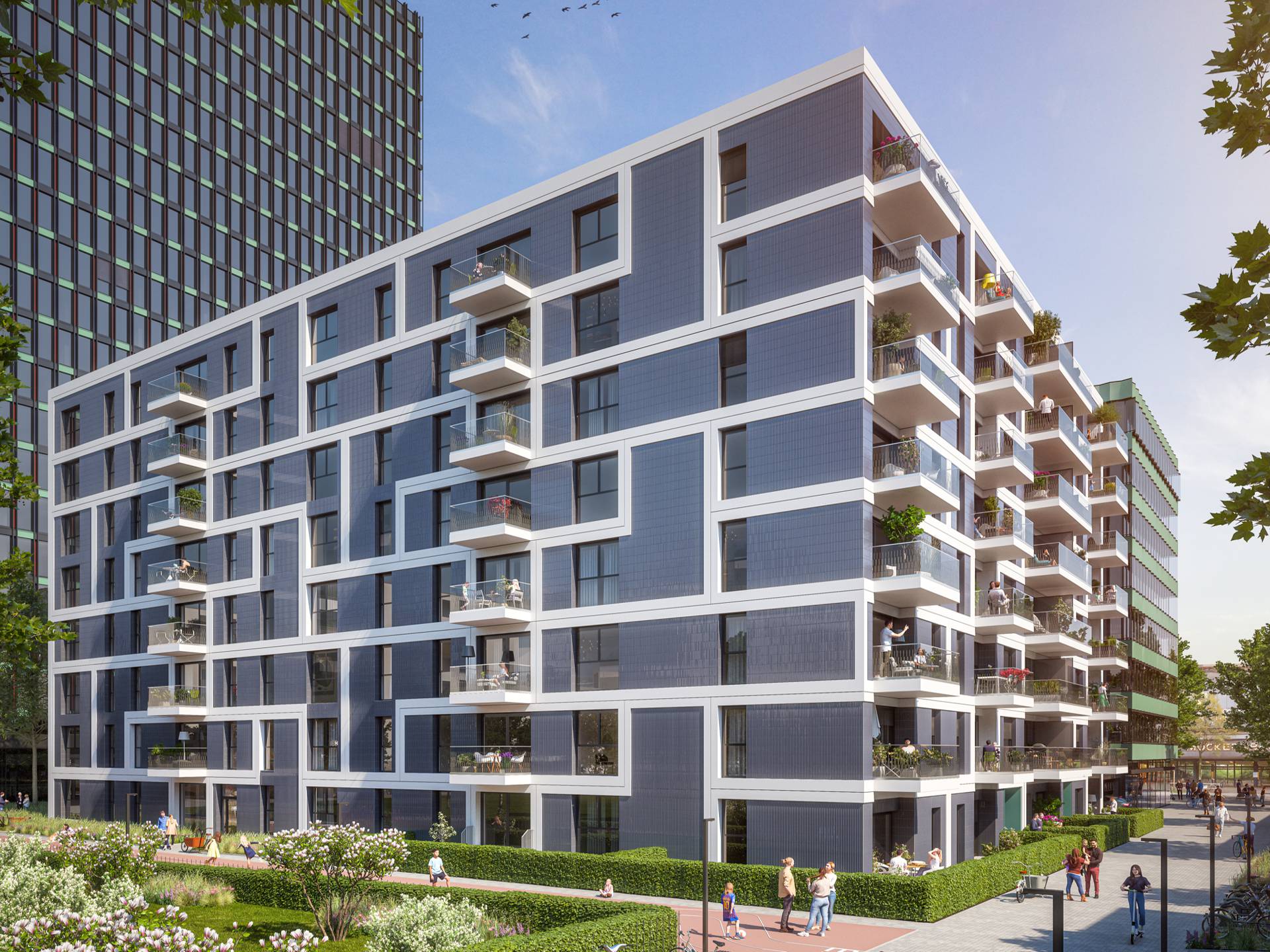 PANDION LVL UP - Eigentumswohnungen in Berlin Kreuzberg