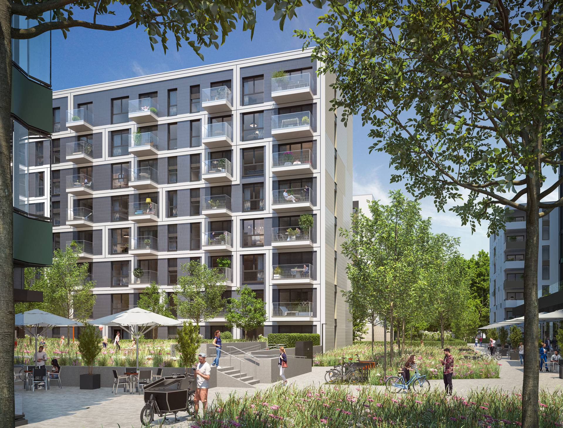 PANDION LVL UP - Eigentumswohnungen in Berlin Kreuzberg