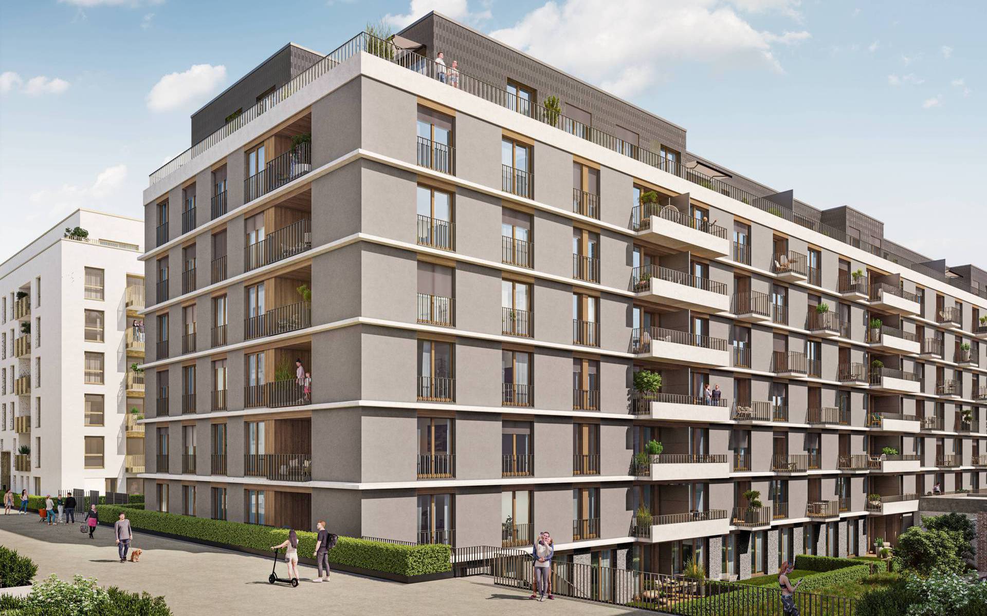 Ausstattung der Wohnungen - PANDION MIDTOWN