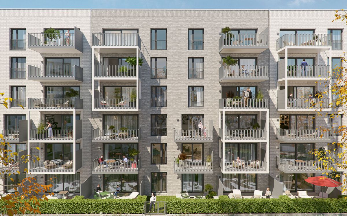 PANDION NEXT - Eigentumswohnungen kaufen in Düsseldorf