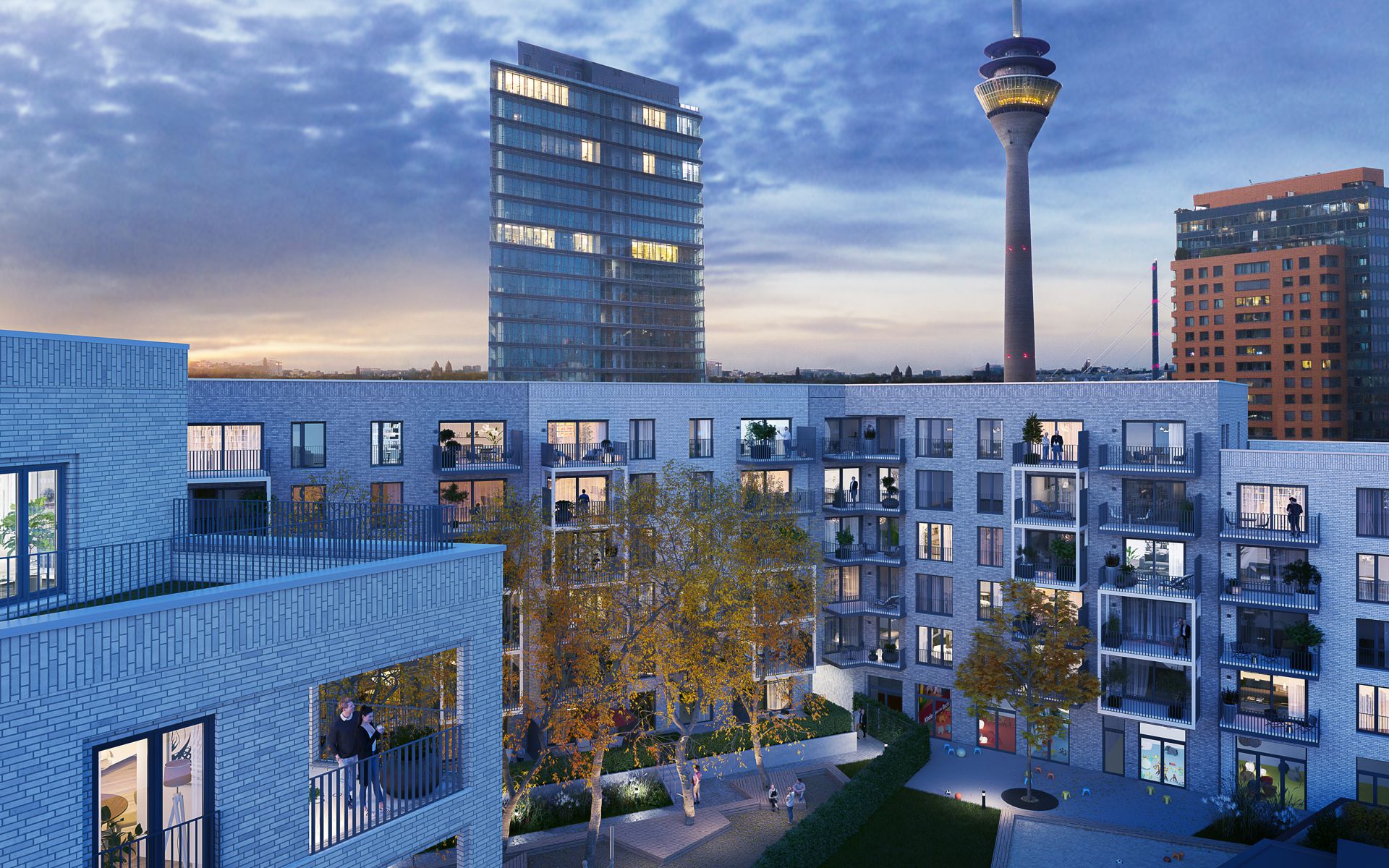 PANDION NEXT - Eigentumswohnungen kaufen in Düsseldorf