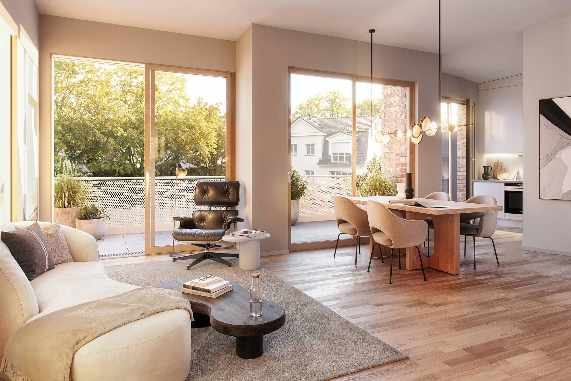 PANDION PINES - Eigentumswohnungen und Stadthäuser in BERLIN ZEHLENDORF