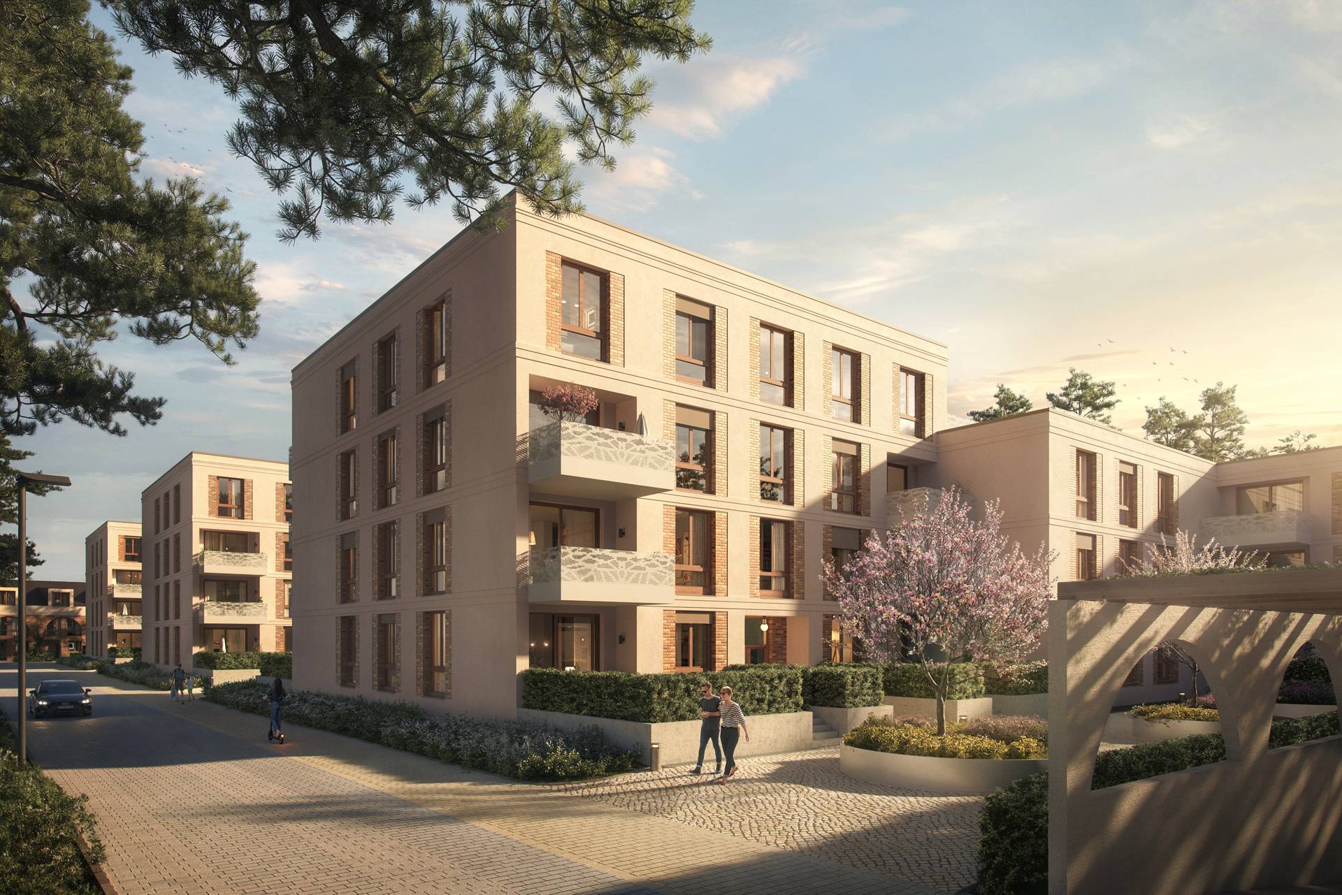 PANDION PINES - Eigentumswohnungen und Stadthäuser in BERLIN ZEHLENDORF