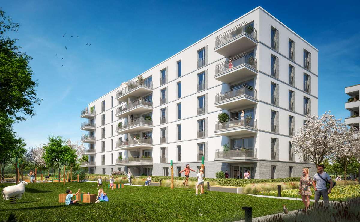 PANDION VERDE 2 - Eigentumswohnungen kaufen in München Perlach ...