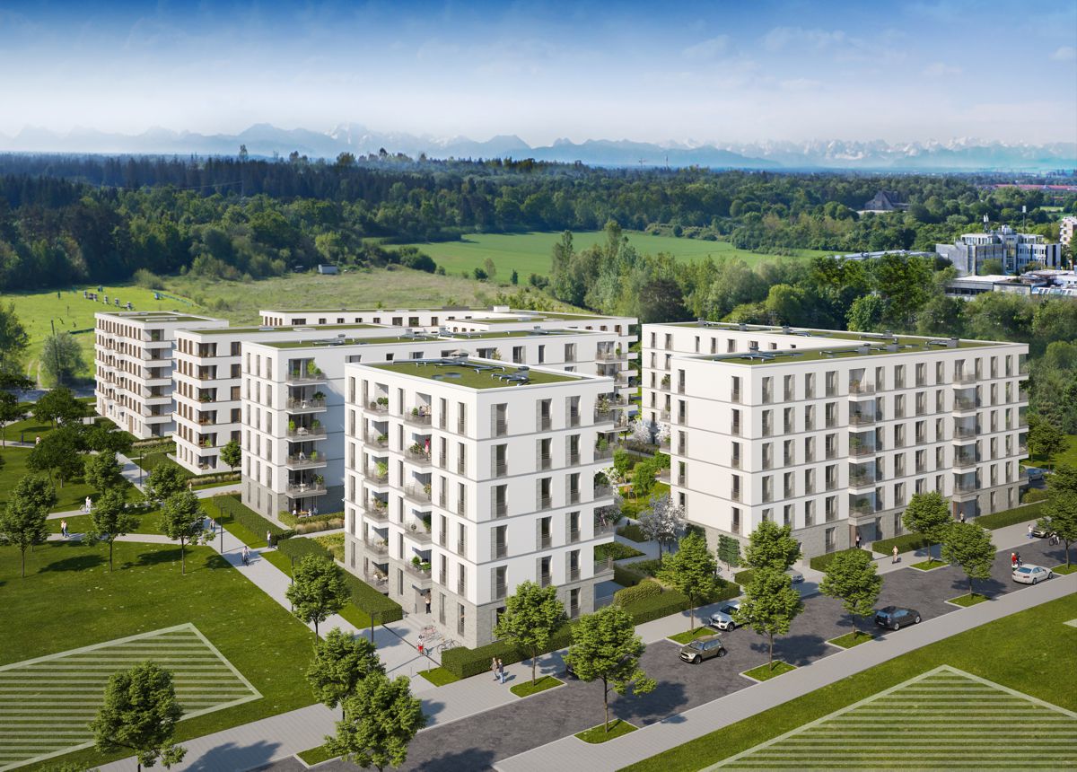 PANDION VERDE 2 - Eigentumswohnungen kaufen in München Perlach - 2 ...