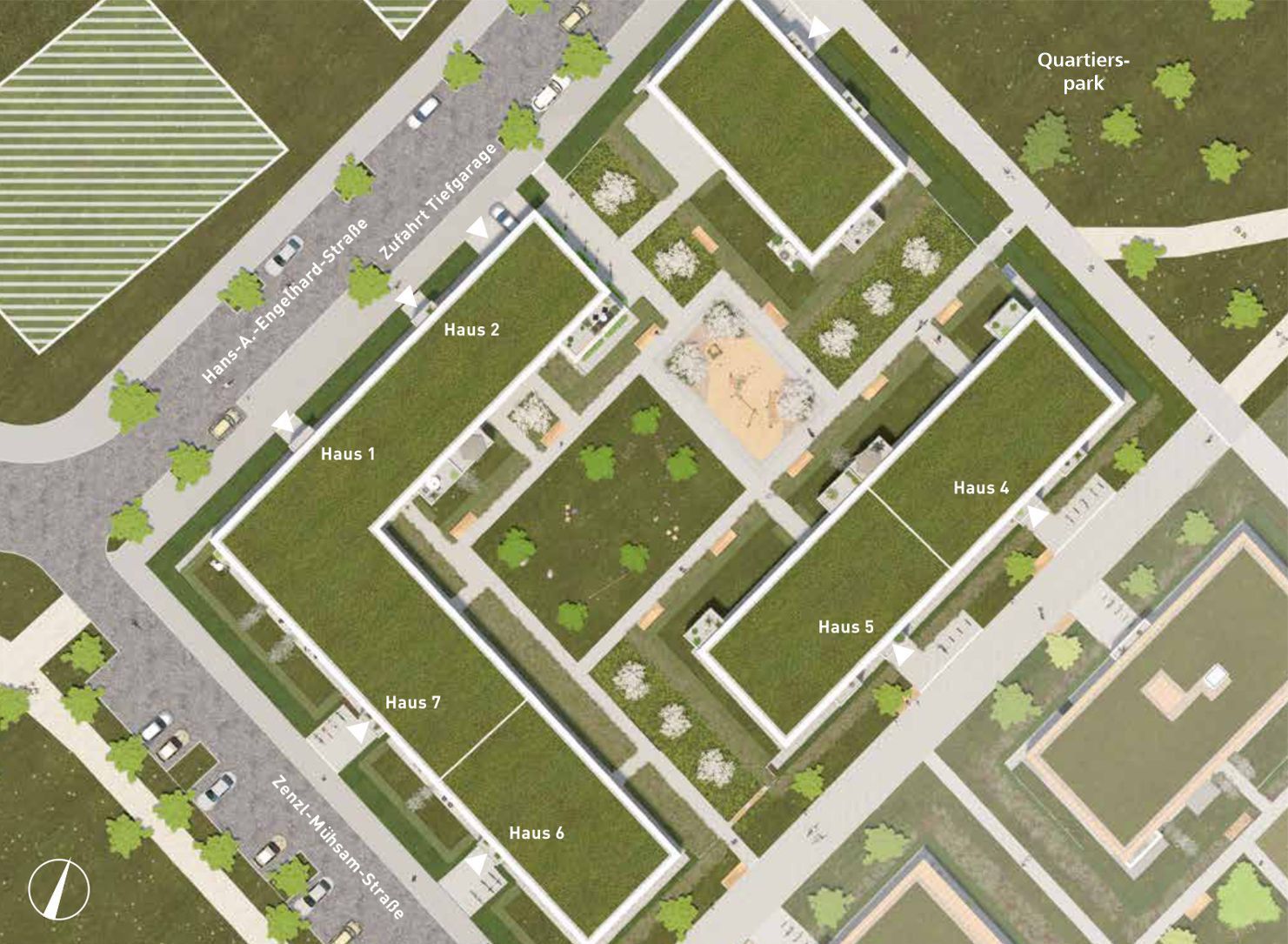 PANDION VERDE 2 - Eigentumswohnungen kaufen in München Perlach ...